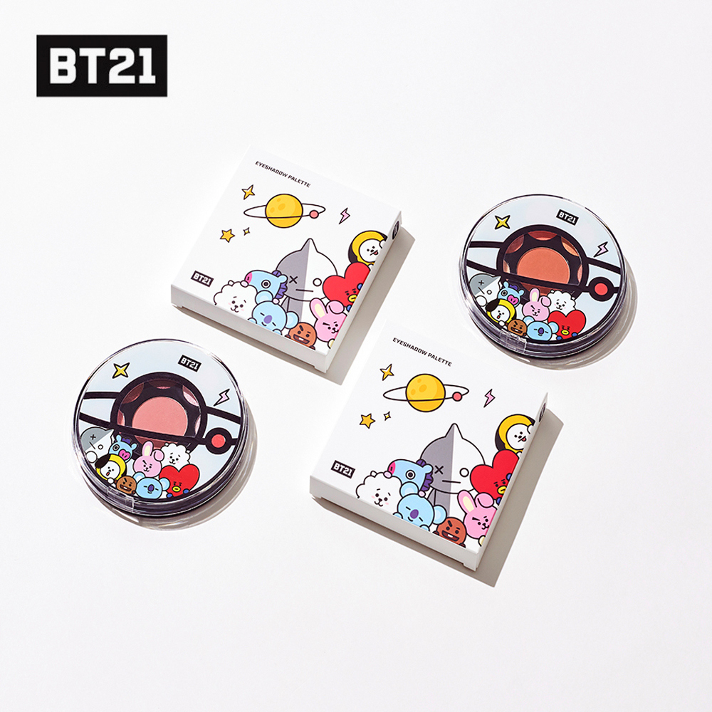 Jual VT X BT21 Makeup Planet Eyeshadow Palette 01 Brown 12g di Seller PChomeSEA Official Store ...