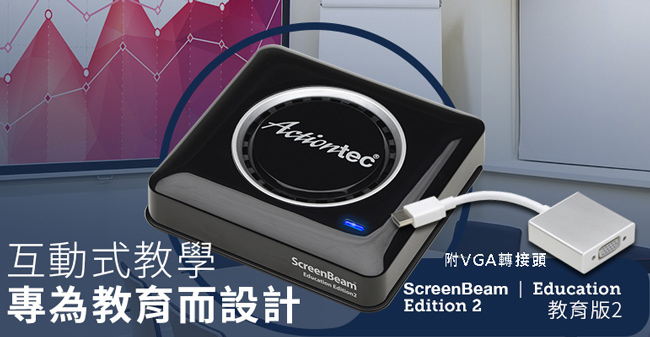 Jual (Actiontec)Actiontec ScreenBeam Education2 Wireless Display Receiver Education Edition 2 di ...