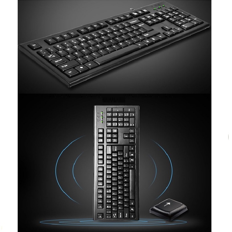 Jual [TAITRA] A4Tech ComfortKey Rounded Edge Keycaps Spill-Proof PS/2 ...