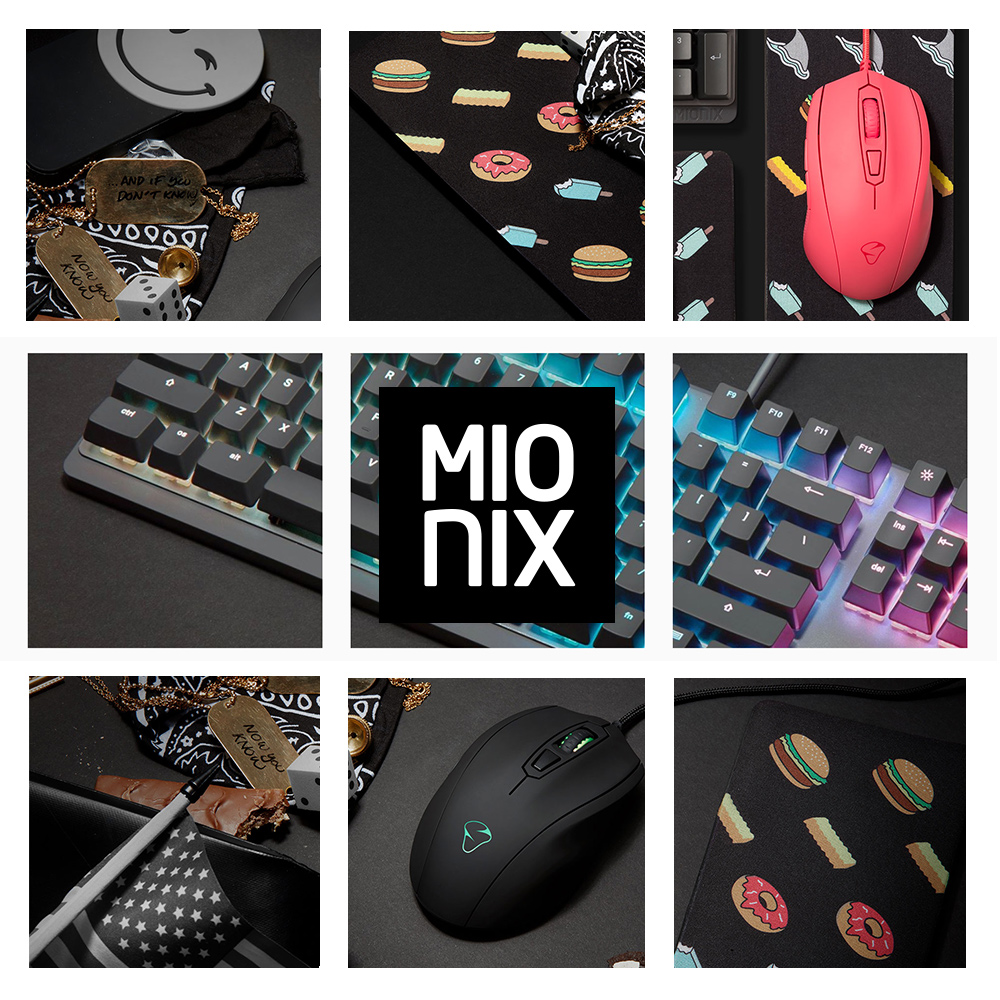 Jual (MIONIX)MIONIX Castor Frosting Ergonomic Wired Gaming Mouse (Syrup ...