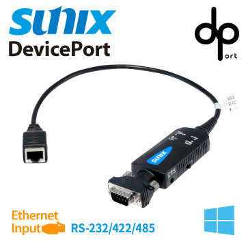 (SUNIX)SUNIX Ethernet to 1埠RS-232/422/485 Network Interface Expansion ...