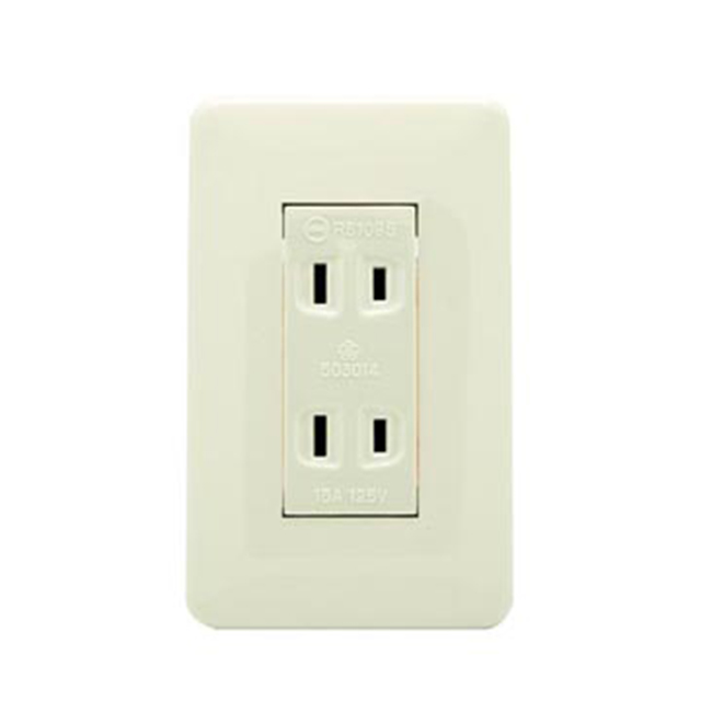 電源開關面板插座 (雙孔) - PChome 24h購物