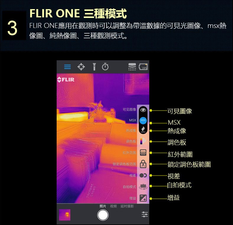 Jual (FLIR)FLIR ONE PRO Infrared Thermal Sensor Lens di Seller ...