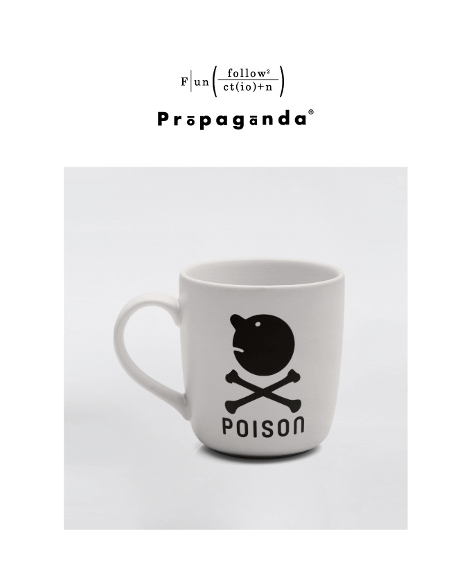 Jual (Propaganda)[Propaganda] MR.P Mug (All in one drink) di Seller ...