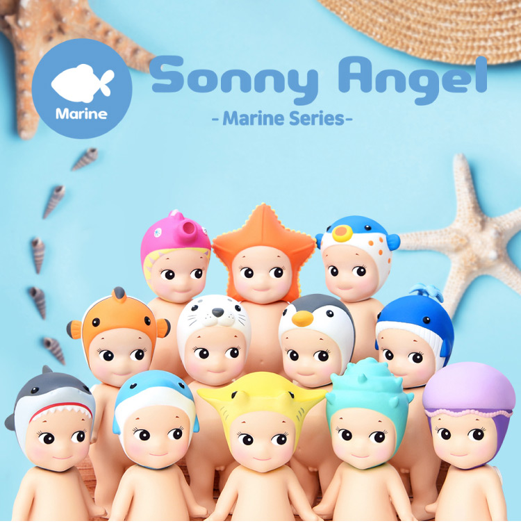 Jual (Sonny Angel)Sonny Angel Classic Ocean Series Box Play Doll New ...