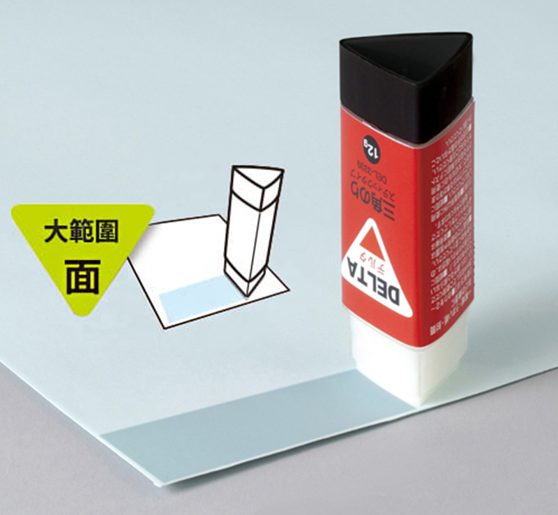 Jual (DELTA)(DELTA)Triangular design lipstick glue (2pcs) di Seller ...