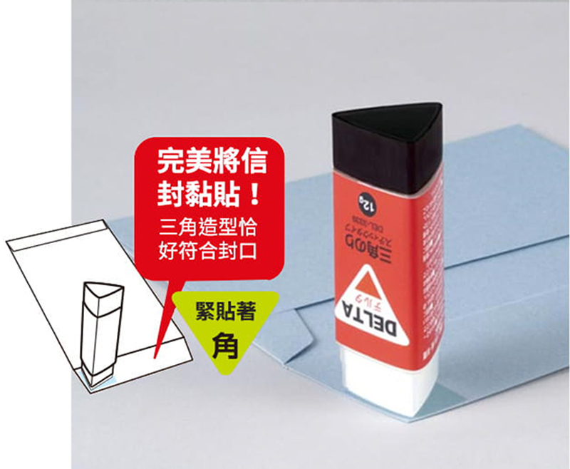 Promo (DELTA)(DELTA)Triangular design lipstick glue (2pcs) di Seller ...