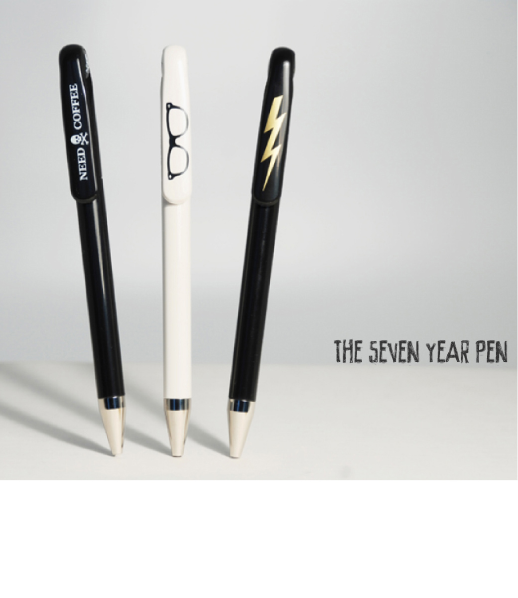 Promo (the seven year pen)Swiss Precision Craft Design-Cocktail 7 Year ...