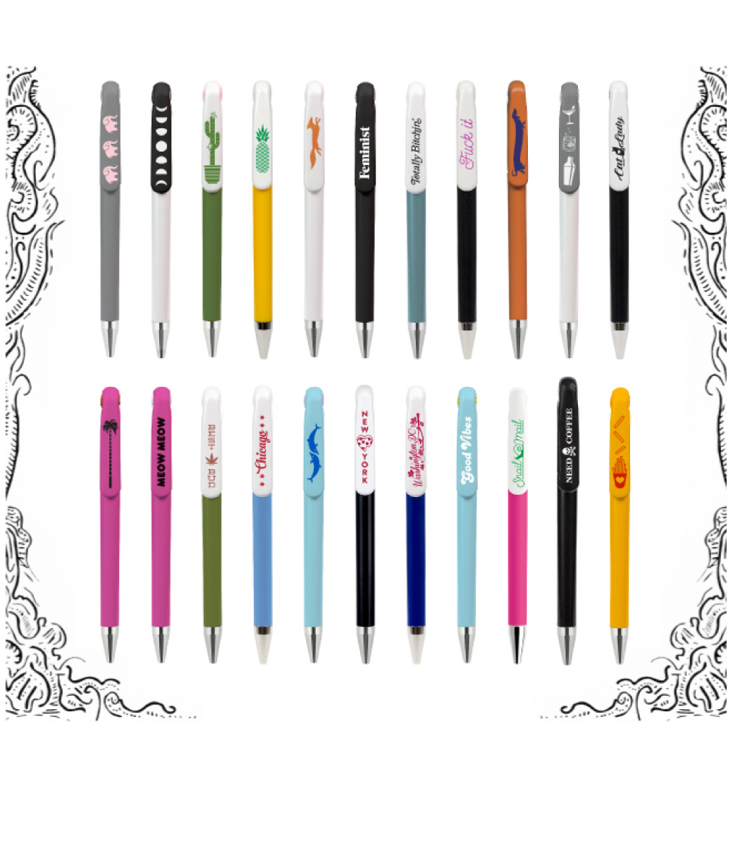 Promo (the seven year pen)Swiss Precision Craft Design-Cocktail 7 Year ...
