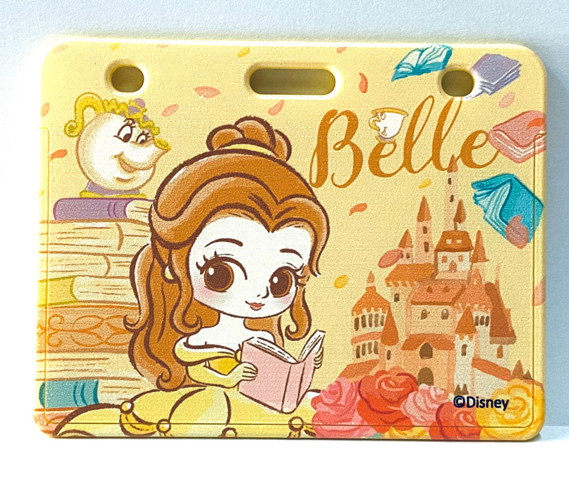 Jual Disney identification card set (Q version Belle) di Seller ...