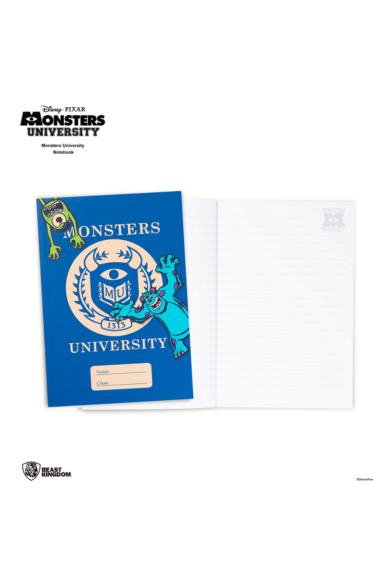 Jual Disney Monster University notebook monster University job models ...