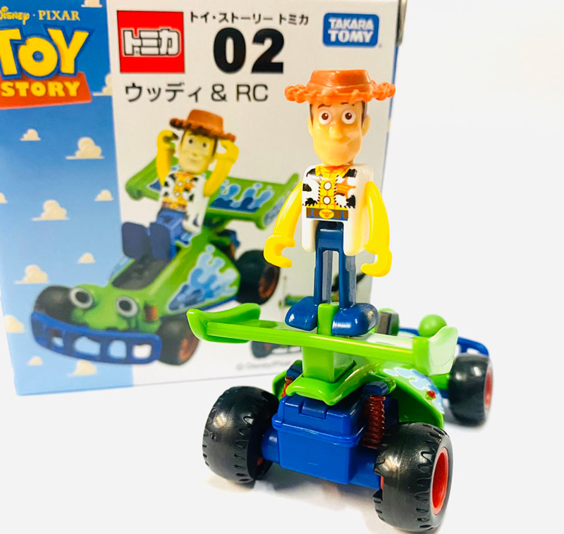 Jual (TAKARA TOMY)Japanese Goods Tomei Car Toy Story 4 Hudi &Remote ...