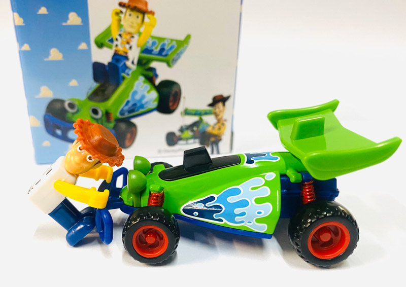 Jual (TAKARA TOMY)Japanese Goods Tomei Car Toy Story 4 Hudi &Remote ...