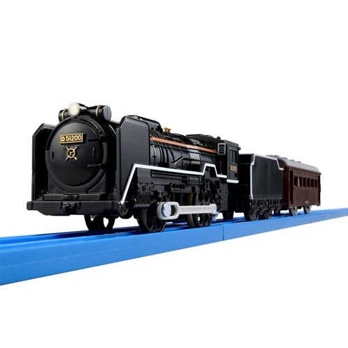 Jual (PLARAIL)PLARAIL Plarail - S-28 D51 200 No. steam locomotive ...