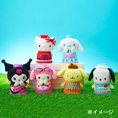 Jual Sanrio Tokyo Olympics series style cheering stick with rope fluff ...