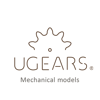 Jual (Ugears)Ugears self-propelled model Truck UGM-11 four-wheel drive ...