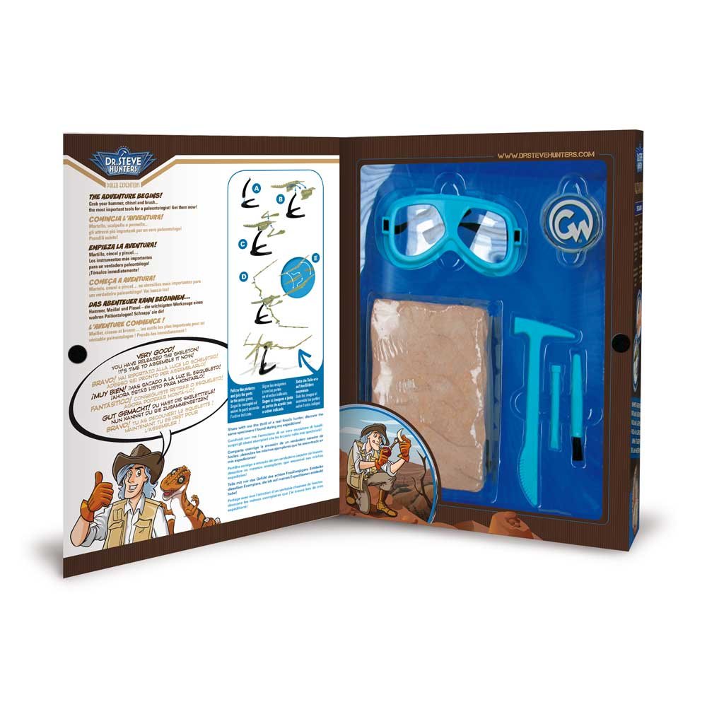 Jual (GEOWORLD)Italy GEOWORLD CL1509K Exploring the excavation - the ...