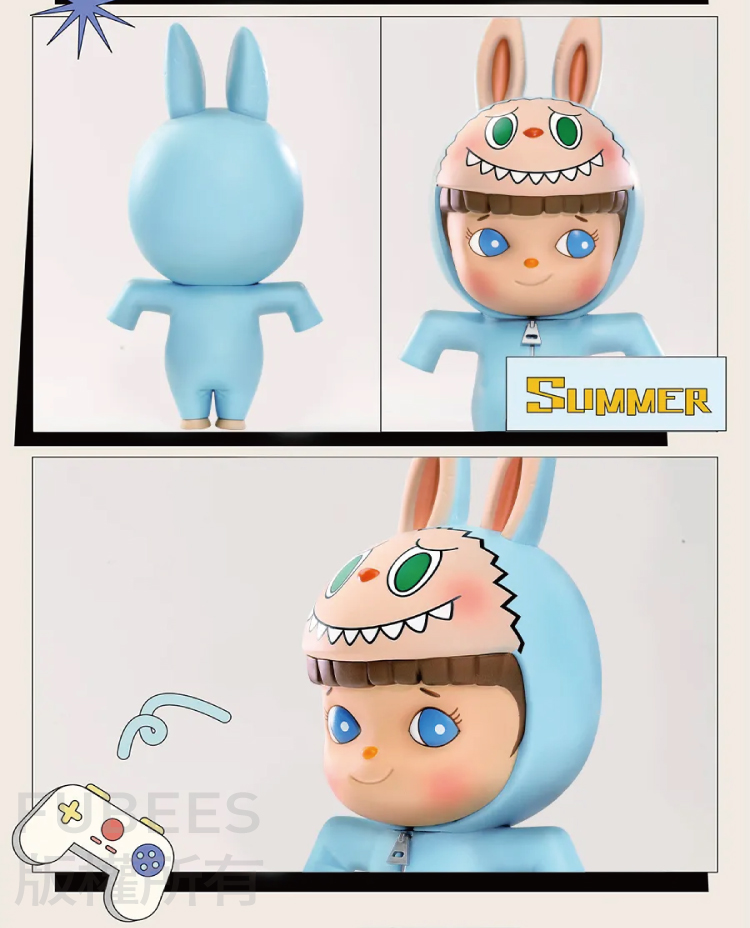 Jual (POPMART)LABUBU boy doll di Seller PChomeSEA Official Store ...