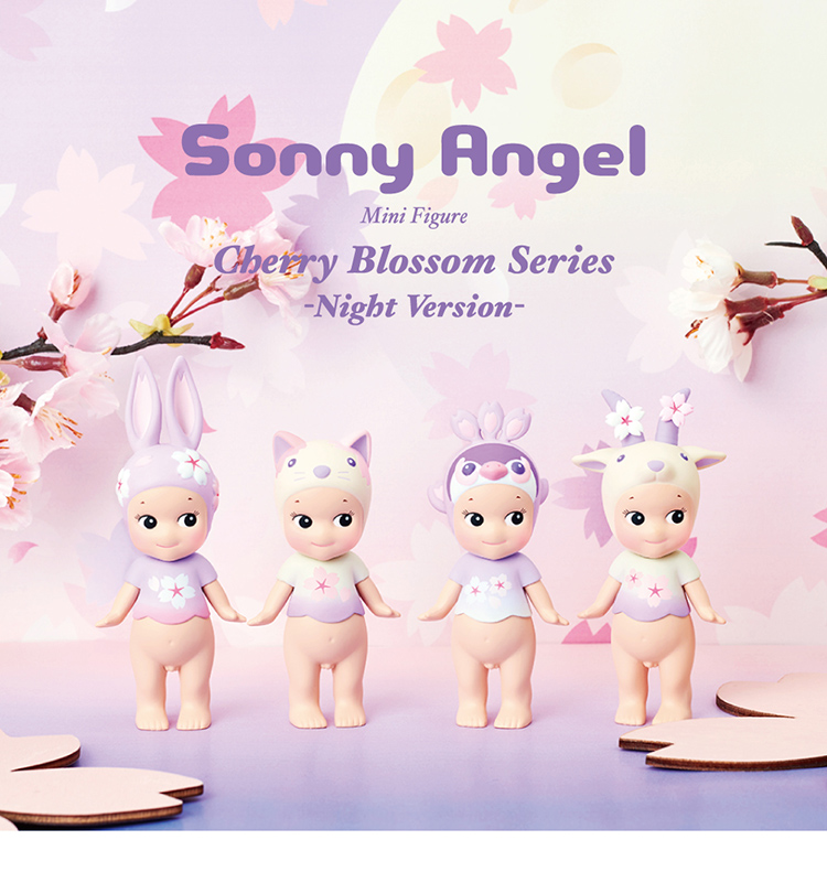 Jual (Sonny Angel)Sonny Angel 2021 Cherry blossoms pink and purple ...