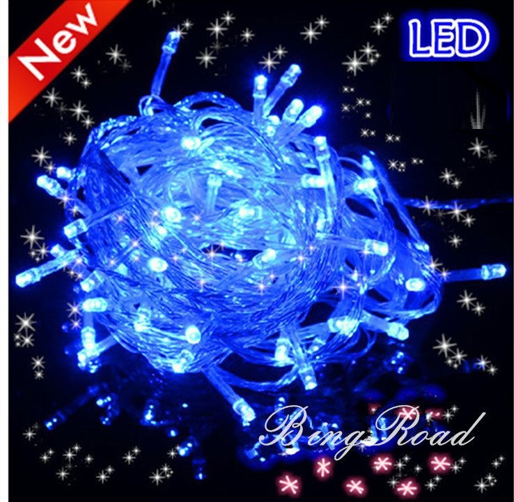 Jual Led Tali Lampu Dekorasi Meriah, Natal 10m If06 (delapan Sendi ...