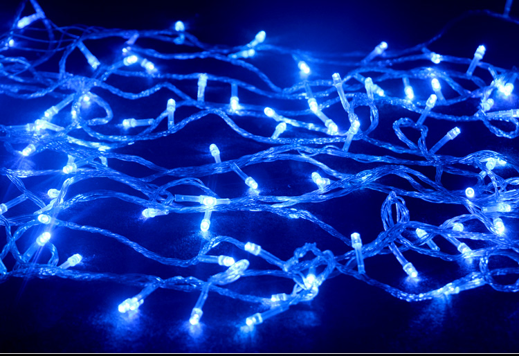 Jual Led Tali Lampu Dekorasi Meriah, Natal 10m If06 (delapan Sendi ...