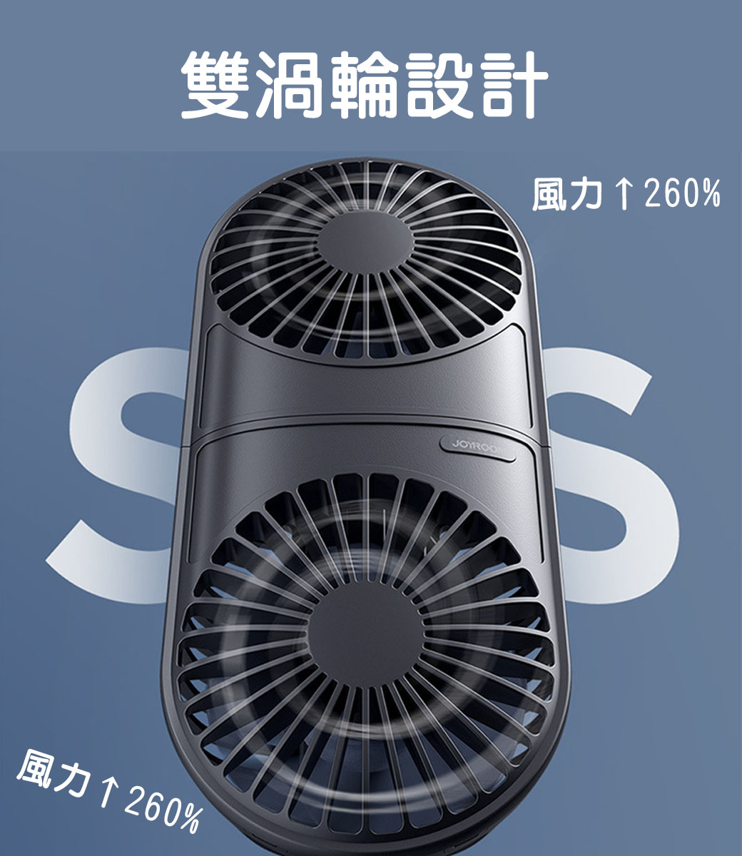 Jual Dual-engine large wind fan dormitory office USB charging desktop ...