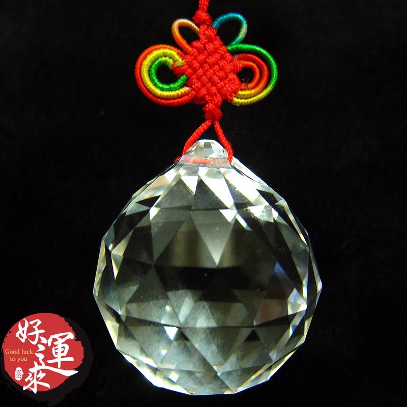 Promo Feng shui ball (large) - cut crystal ball Diskon 51% di Seller ...