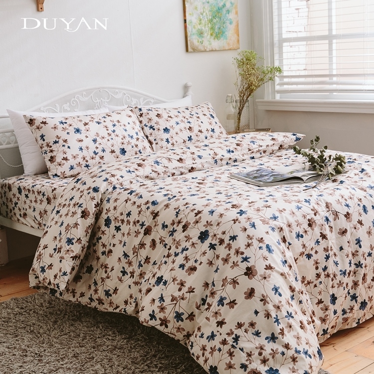 Jual (DUYAN)"DUYAN Bamboo" made in Taiwan 100% combed cotton double bed ...