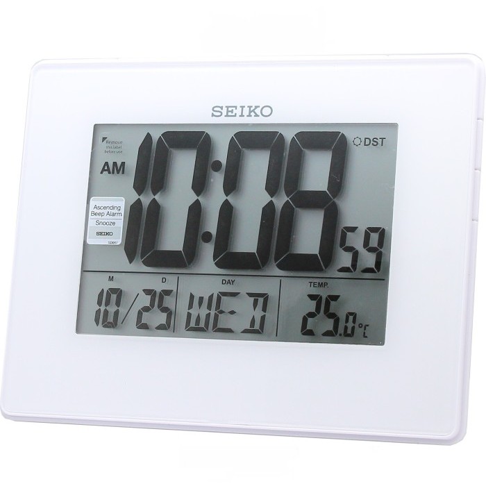 Jual (SEIKO)SEIKO Seiko digital table / hanging alarm clock di Seller ...