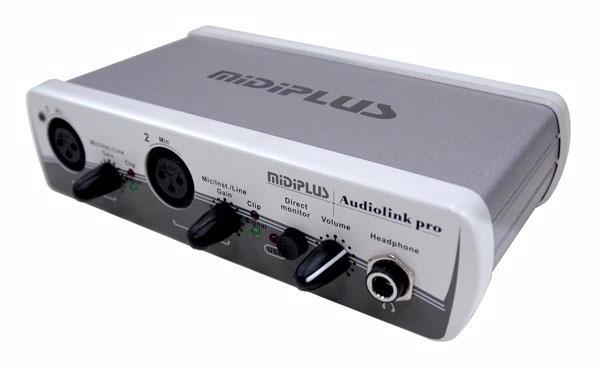 Jual [taitra] Midiplus Audiolink Pro Audio Interface Di Seller ...