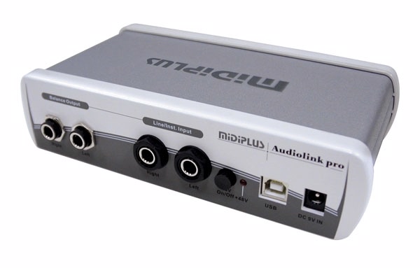 Jual [taitra] Midiplus Audiolink Pro Audio Interface Di Seller ...