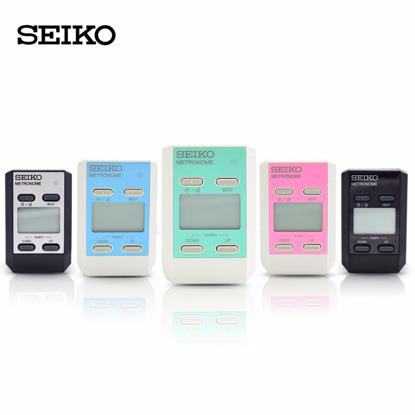 Jual (SEIKO)SEIKO DM51 portable electronic metronome (Black) di Seller ...