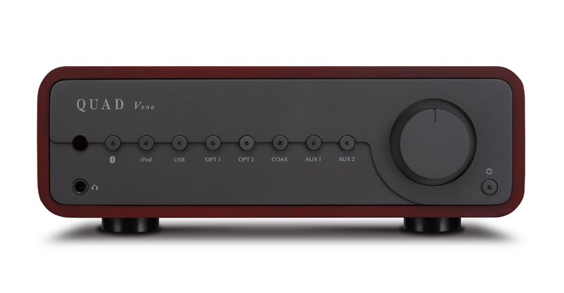 Jual (QUAD)UK QUAD VENA Bluetooth integrated amplifier (Redwood) di ...