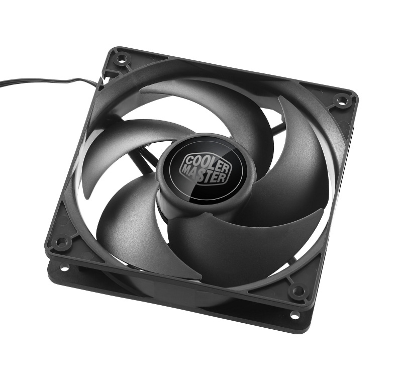 Jual (Cooler Master)Cooler Master Silencio FP 120 PWM silent fan di ...
