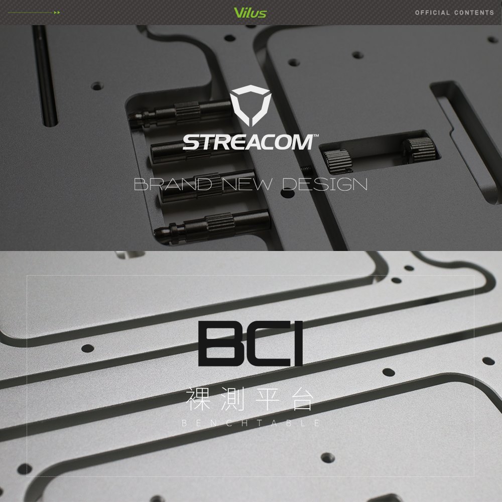 Jual (STREACOM)[The Netherlands STREACOM] BC1 Benchtable 1.1 bare test ...