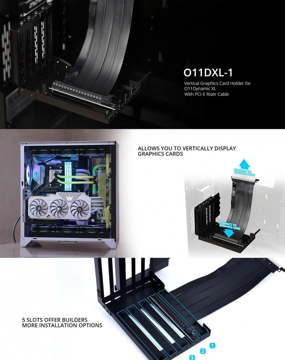 Jual (LIAN LI)LIAN LI PC-O11 Dynamic XL dedicated graphics card ...