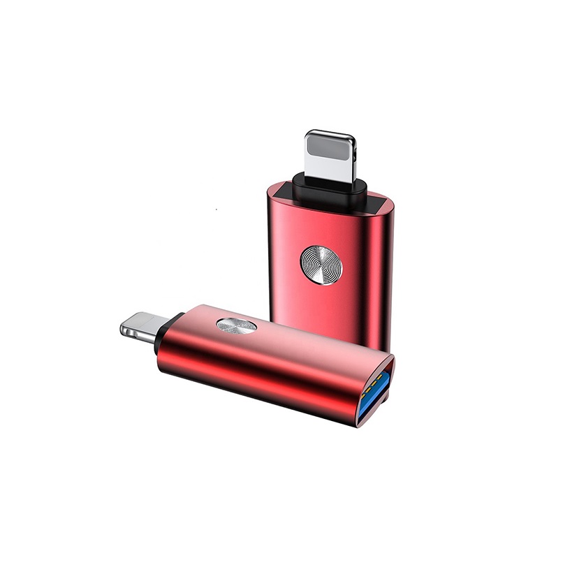 Jual (Bill Case)High-end USB 3.0 to Lightning OTG mini adapter-Yaohong ...