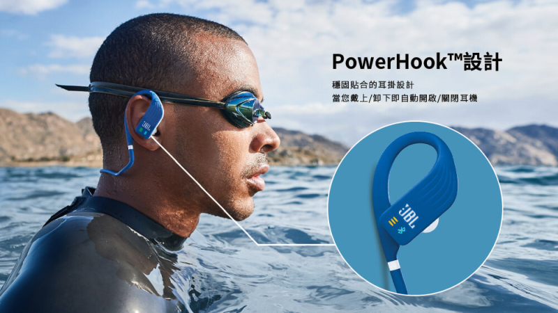 Jual (JBL)JBL Endurance DIVE In-Ear Bluetooth Waterproof Swim Sports ...